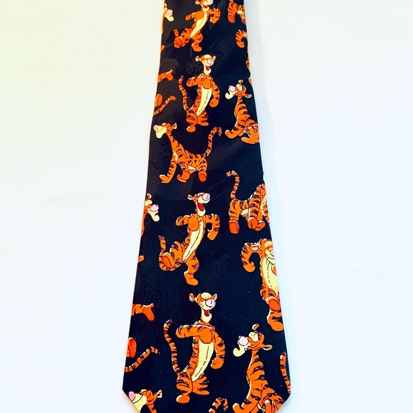 Disney | Accessories | Disney Winnie The Pooh Tigger Neck Tie | Poshmark